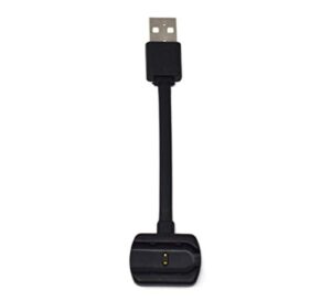 zotech replacement charging cradle with usb cable for jaybird tarah (black) (tarah)