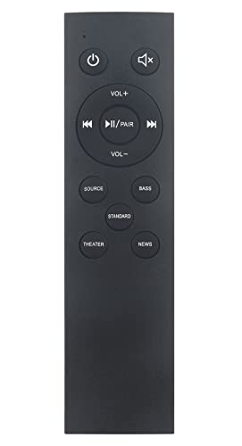 NS-HTSB22 Replace Remote Control fit for Insignia Soundbar NS-HTSB22