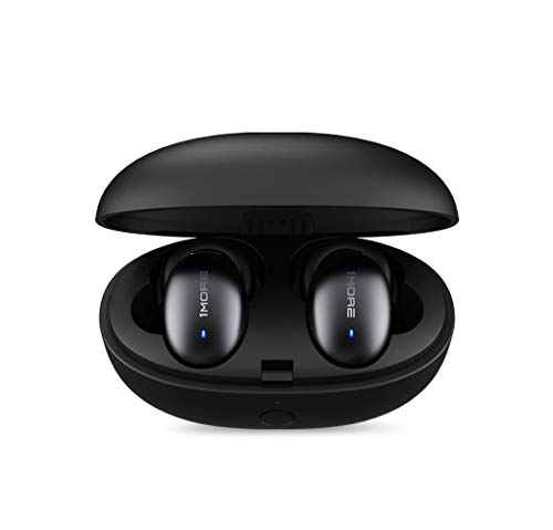 1MORE Stylish True Wireless Earbuds, Bluetooth 5.0, 24-Hour Playtime, Stereo In-Ear Headphones with Charging Case, Built-in Microphone, Alternate Pairing Mode