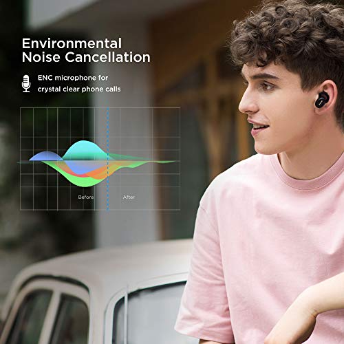 1MORE Stylish True Wireless Earbuds, Bluetooth 5.0, 24-Hour Playtime, Stereo In-Ear Headphones with Charging Case, Built-in Microphone, Alternate Pairing Mode