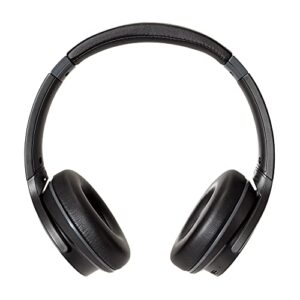 Audio-Technica ATH-S220BTBK Wireless On Ear Headphones, Black