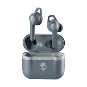 skullcandy indy evo true wireless in-ear earbuds – limited – pow chill grey