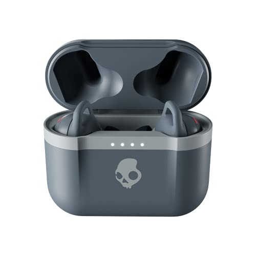 Skullcandy Indy Evo True Wireless in-Ear Earbuds - Limited - POW Chill Grey