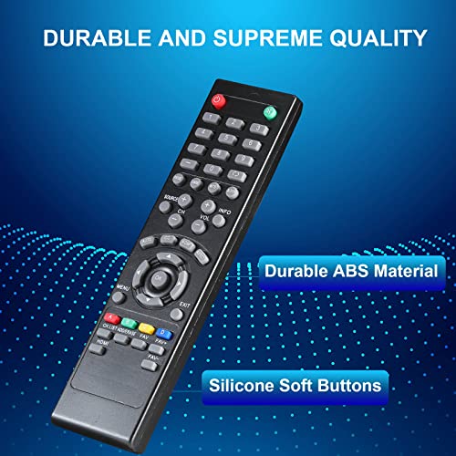 Universal TV Remote Control Fit for Almost All Seiki TV SC552GS