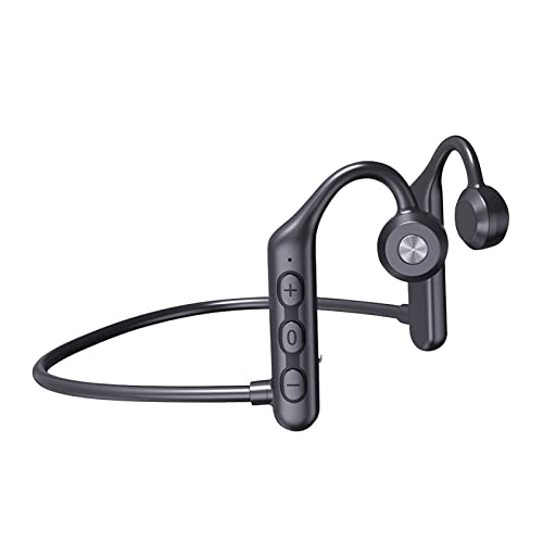 Yeahitch Open Ear Headphones Wireless Bluetooth,Waterproof & Sweatproof Sport Headphones,with Mic,Headphones for Running Cycling Climbing Driving