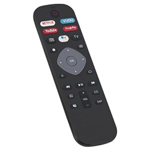 New URMT26RST004 Voice Remote Control Replacement for Philips 5704 Series 5604 Series 5766 Series 5806 Series 5000 Series Android Smart TV with Preset App Keys- Netflix Vudu YouTube Google-Play