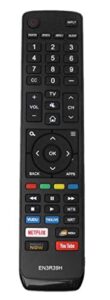 new en3r39h remote control replaced for hisense lcd led 4k smart tv