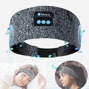 sleep headphones bluetooth headband, adeleloth adjustable soft sleep headphones headband,long time play headphone band with built in speakers perfect for sleep,workout,running,yoga,travel