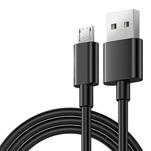 5ft usb micro bose soundlink color, color ii 2 charger charging cord cable for bose soundlink revolve+ ii, soundlink micro ii, mini ii, quietcomfort 35 ii, 20, soundsport bluetooth speaker power cord