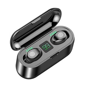 touch control wireless bluetooth earphones, mini f9 5.0 tws ipx5 waterproof touch wireless stereo bluetooth headset, mini stealth sports headphones