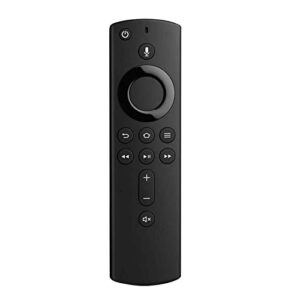 l5b83h voice remote replacement remote controller compatible with amazon fire tv stick 4k, fire tv stick (2nd gen), fire tv cube (2nd gen)