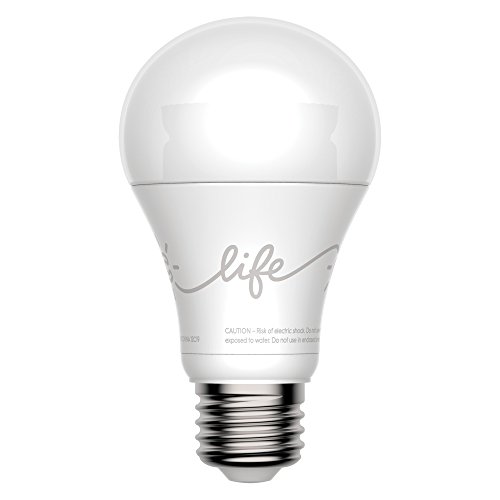 C by GE A19 C-Life Smart LED Light Bulb, 1-Pack