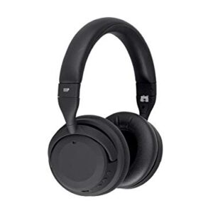 Monoprice BT-500ANC Bluetooth with aptX-HD, Google Assistant, Wireless Over Ear Headphones with Hybrid Active Noise Cancelling (ANC)