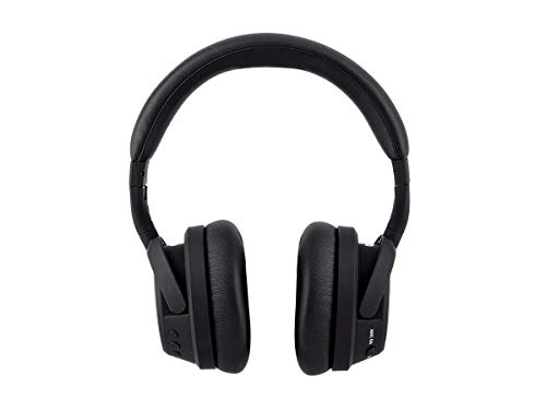 Monoprice BT-500ANC Bluetooth with aptX-HD, Google Assistant, Wireless Over Ear Headphones with Hybrid Active Noise Cancelling (ANC)