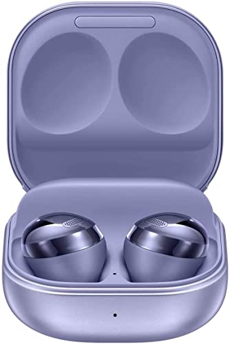 Urbanx Street Buds Pro True Wireless Earbud Headphones for Samsung Galaxy - Wireless Earbuds w/Active Noise Cancelling (US Version with Warranty) (Buds Pro, Purple)