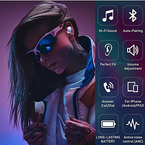 Urbanx Street Buds Pro True Wireless Earbud Headphones for Samsung Galaxy - Wireless Earbuds w/Active Noise Cancelling (US Version with Warranty) (Buds Pro, Purple)