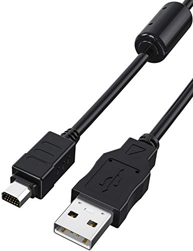 Camera USB Cable, Ancable 5-Feet CB-USB5 CB-USB6 CB-USB8 Data Charger USB Cable Compatible with Olympus Cameras USB Download Cable