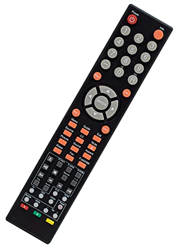 Replacement for Sceptre TV/DVD Combo Remote Control (8142026670002C) - No Setup Needed