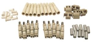 shaxon fclc-mm-10-b, lc fiber optic connectors, multimode, 10 pack