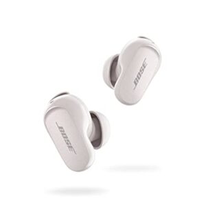 NEW Bose QuietComfort Earbuds II, Wireless, Bluetooth, World’s Best Noise Cancelling In-Ear Headphones with Personalized Noise Cancellation & Sound, Soapstone (Renewed)