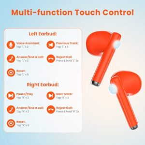 Wireless Earbuds for Samsung S23 S22 A14 COOYA Bluetooth 5.3 Headphones Dual Mic 13mm Dynamic Drivers 36H Playtime Gaming Headsets Stereo ENC Earphones for iPhone 14 Pro Max 13 12 Pixel 7 6 OnePlus 10