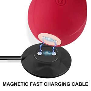 Magnetic Charger for Rose Massagers USB Charging Cord Cable Base Dock Station - 2.6Ft