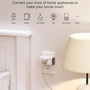 SONOFF S31 Lite 15A Zigbee Smart Plug ETL Certified, Works with SmartThings, and Amazon Echo Plus, Hub Needed for Amazon Alexa 4-Pack