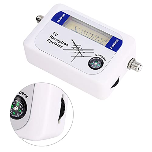 DVB-T Digital TV Signal Star Finder Mini Signal Finder Digital Aerial Terrestrial TV Antenna Signal Strength Meter Detector Receiver