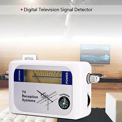 DVB-T Digital TV Signal Star Finder Mini Signal Finder Digital Aerial Terrestrial TV Antenna Signal Strength Meter Detector Receiver