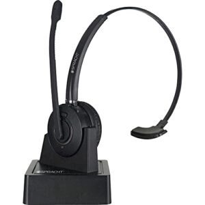 spracht hs-2050 zum maestro bt single ear wireless bluetooth headset