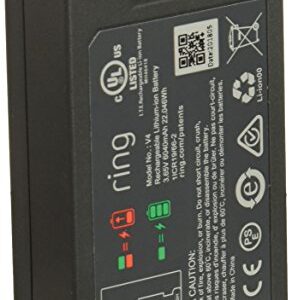 Ring Rechargeable Battery Pack