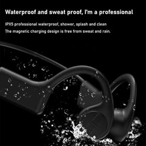 Conduction Headphones,Bluetooth Wireless Open Ear Sport Headphone Sweatproof for Running Cycling Walking Workout,Gym,Work