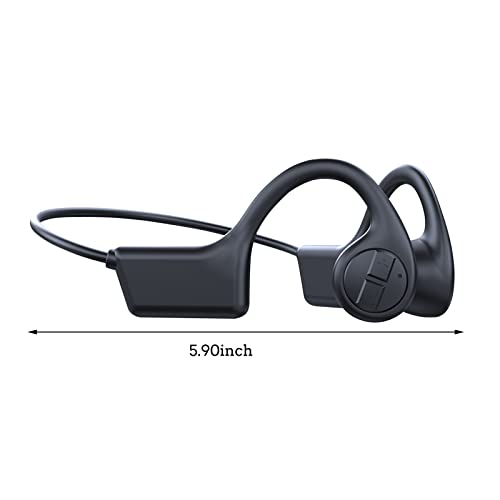 Conduction Headphones,Bluetooth Wireless Open Ear Sport Headphone Sweatproof for Running Cycling Walking Workout,Gym,Work