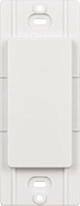 lutron claro blank insert, dv-bi-wh, white