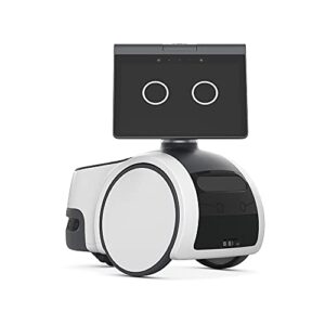 introducing amazon astro, household robot for home monitoring, with alexa, includes 30-day trial of ring protect pro