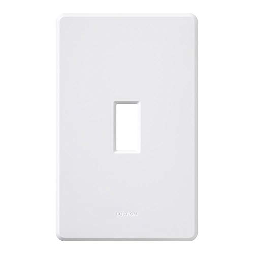 Lutron FW-1-WH Wallplate, White