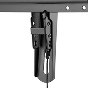 Monoprice Low Profile Extra Wide Tilt TV Wall Mount Bracket for LED TVs 43in to 90in, Max Weight 154 lbs, VESA Patterns up to 800x400, Fits Curved Screens - Commercial Series