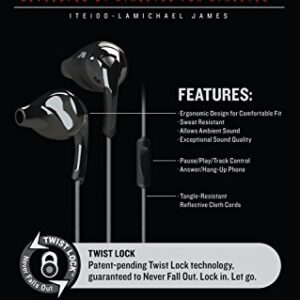 Arm Pocket Yurbuds Signature Series Pete Jacobs Plus Reflective Cloth Cords Sport Earbuds