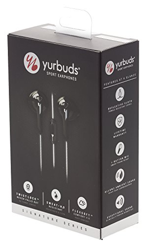 Arm Pocket Yurbuds Signature Series Pete Jacobs Plus Reflective Cloth Cords Sport Earbuds