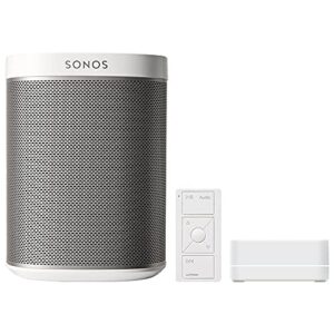 Lutron Caséta Wireless Pico Smart Remote for Audio, Works with Sonos, PJ2-3BRL-GWH-A02, White