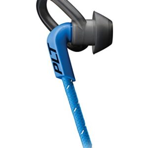 Plantronics BackBeat FIT 305 Sweatproof Sport Earbuds, Wireless Headphones, Dark Blue/Blue