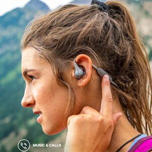 Jaybird X4 Wireless Bluetooth Headphones for Sport, Fitness and Running, Compatible with iOS and Android Smartphones: Sweatproof and Waterproof - Storm Metallic/Glacier (Renewed)