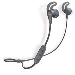 Jaybird X4 Wireless Bluetooth Headphones for Sport, Fitness and Running, Compatible with iOS and Android Smartphones: Sweatproof and Waterproof - Storm Metallic/Glacier (Renewed)