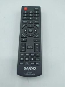 sanyo mc42ns00 remote control