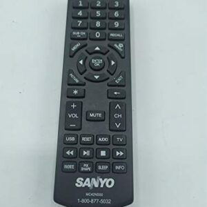 Sanyo MC42NS00 Remote Control