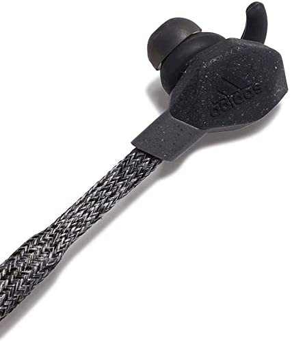 Adidas Wireless Bluetooth in-Ear Headphones - Sweat-Proof and Frictionless for Running (Night Grey)