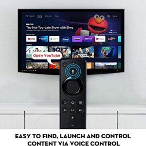 L5B83H Replacement Voice Remote Control fit for Fire TV Stick(Lite,2nd Gen,3rd Gen,4K),Fire TV Cube(1st and 2nd Gen)