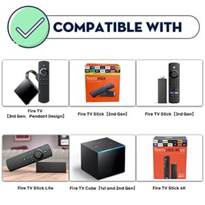 L5B83H Replacement Voice Remote Control fit for Fire TV Stick(Lite,2nd Gen,3rd Gen,4K),Fire TV Cube(1st and 2nd Gen)