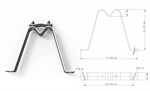 CeKay Heavy Duty Wall Mount