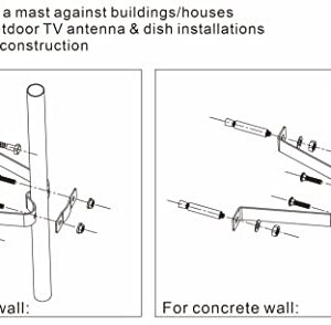 CeKay Heavy Duty Wall Mount